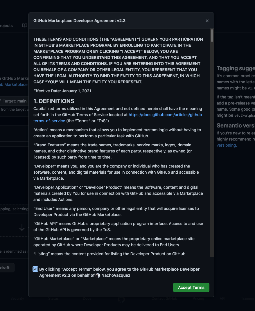 Creating Custom GitHub Actions - This Dot Labs