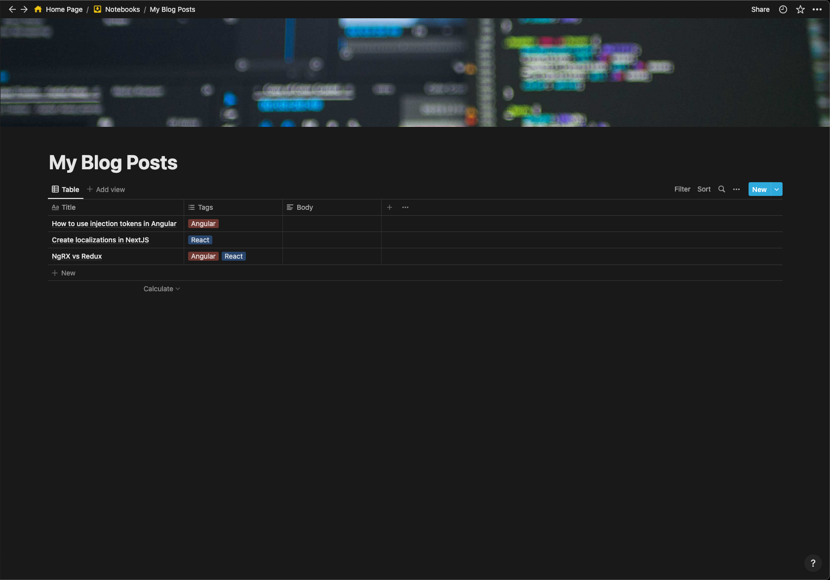 Using Notion as a CMS - This Dot Labs