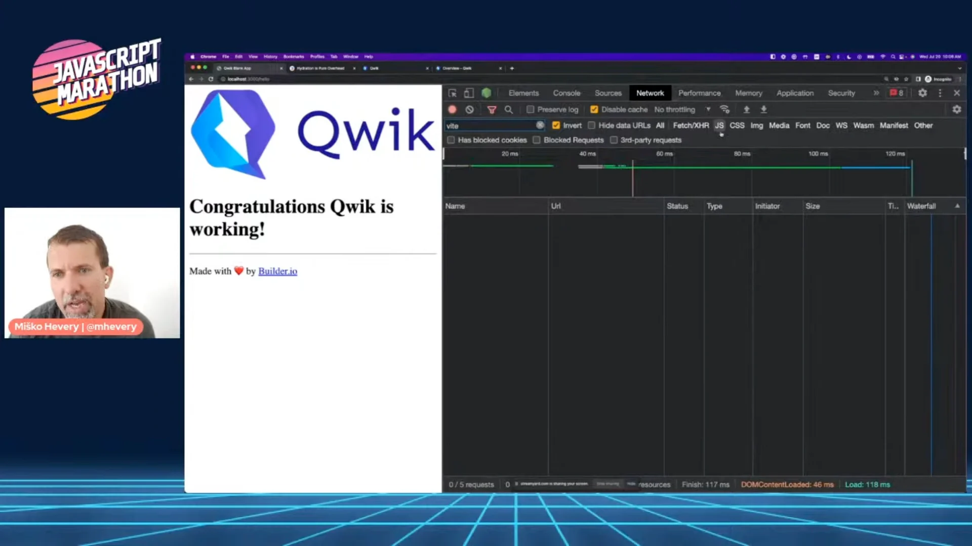 Qwik: A no-hydration instant-on personalized web application - This Dot Labs