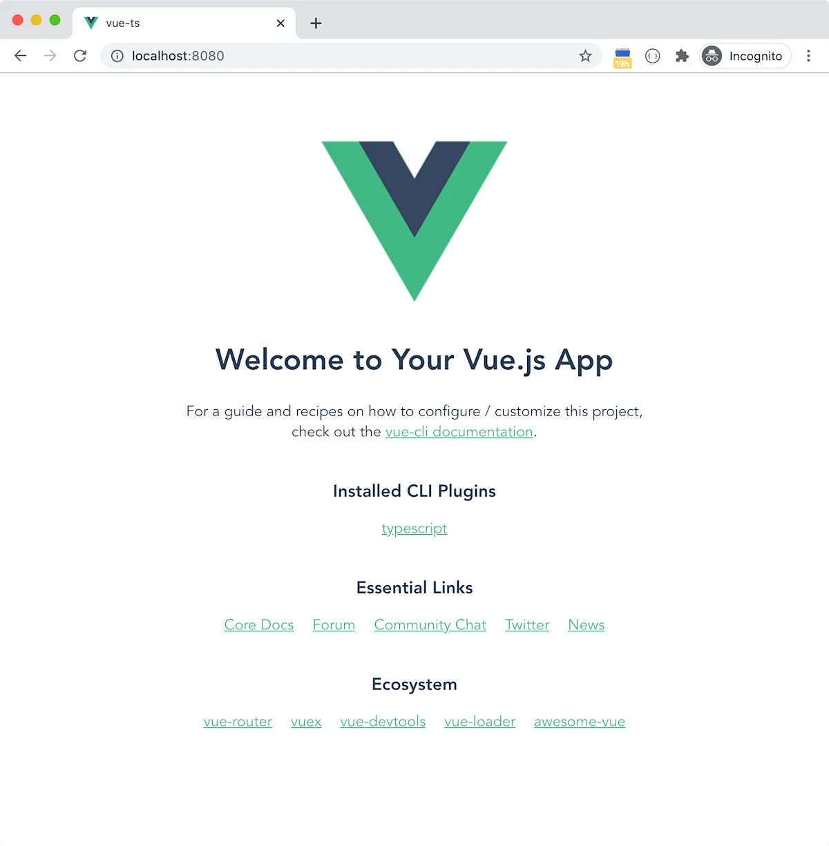 Your first Vue 3 app using TypeScript - This Dot Labs