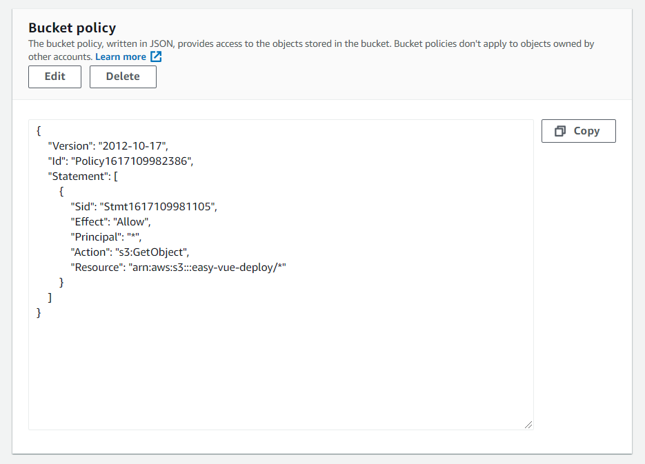Deploying a Vue Static Front-End to AWS - This Dot Labs