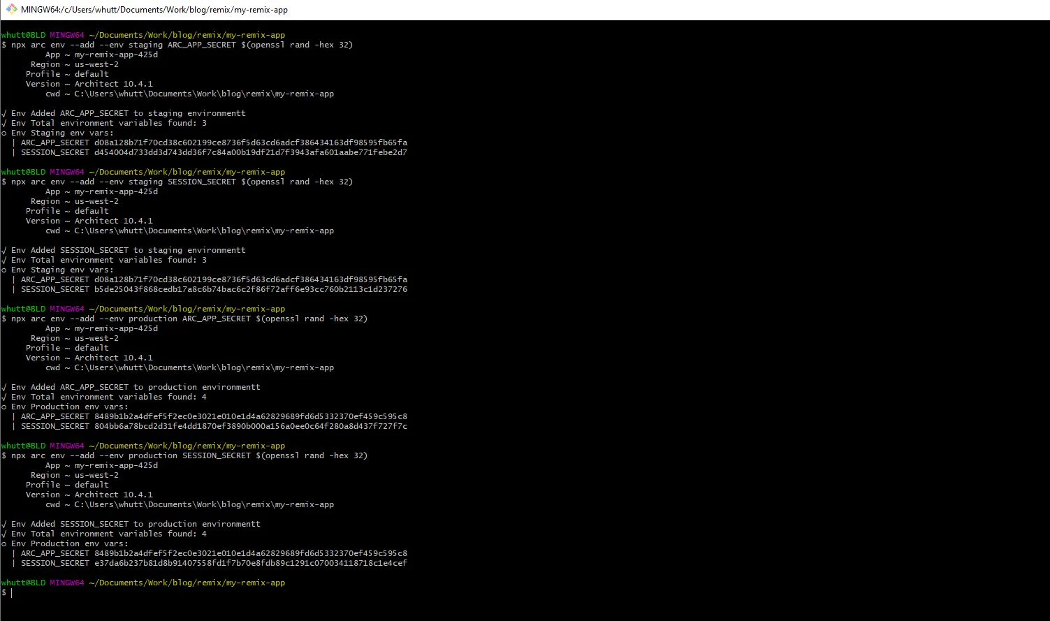 Remix Deployment with Architecture - This Dot Labs