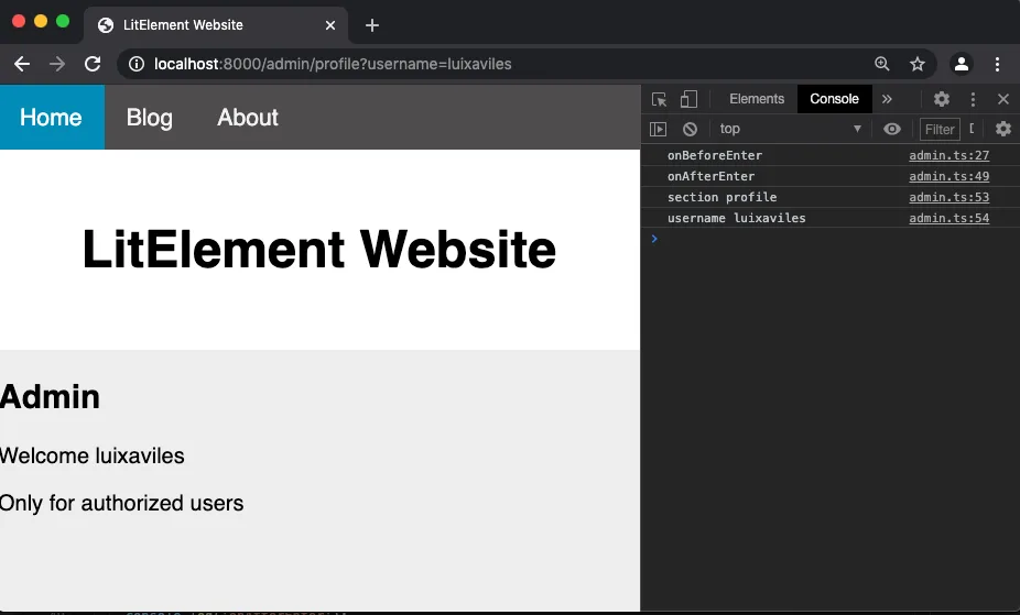 Navigation Lifecycle using Vaadin Router, LitElement and TypeScript - This Dot Labs
