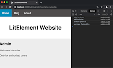 Navigation Lifecycle using Vaadin Router, LitElement and TypeScript - This Dot Labs
