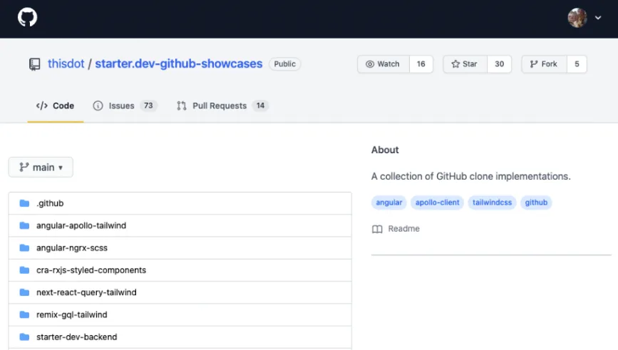 Introducing next-react-query-tailwind for starter.dev - This Dot Labs