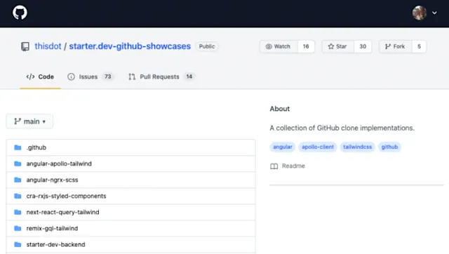 Introducing next-react-query-tailwind for starter.dev - This Dot Labs
