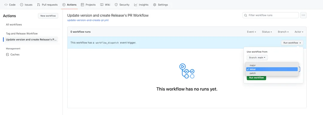 Tag and Release Your Project with GitHub Actions Workflows - This Dot Labs