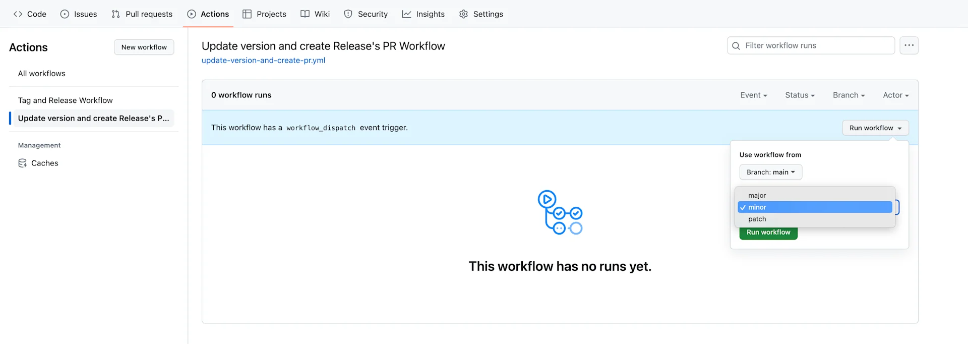 Tag And Release Your Project With Github Actions Workflows This Dot Labs 