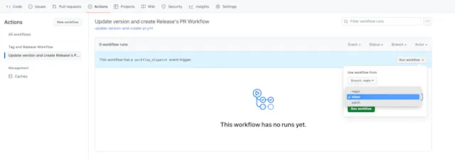 Tag and Release Your Project with GitHub Actions Workflows - This Dot Labs
