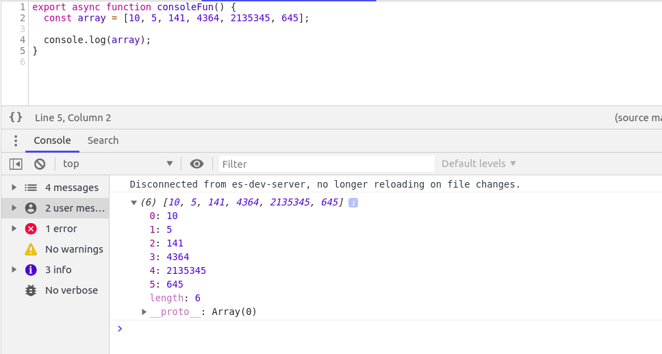 Intro to Google DevTools: Console Panel - This Dot Labs