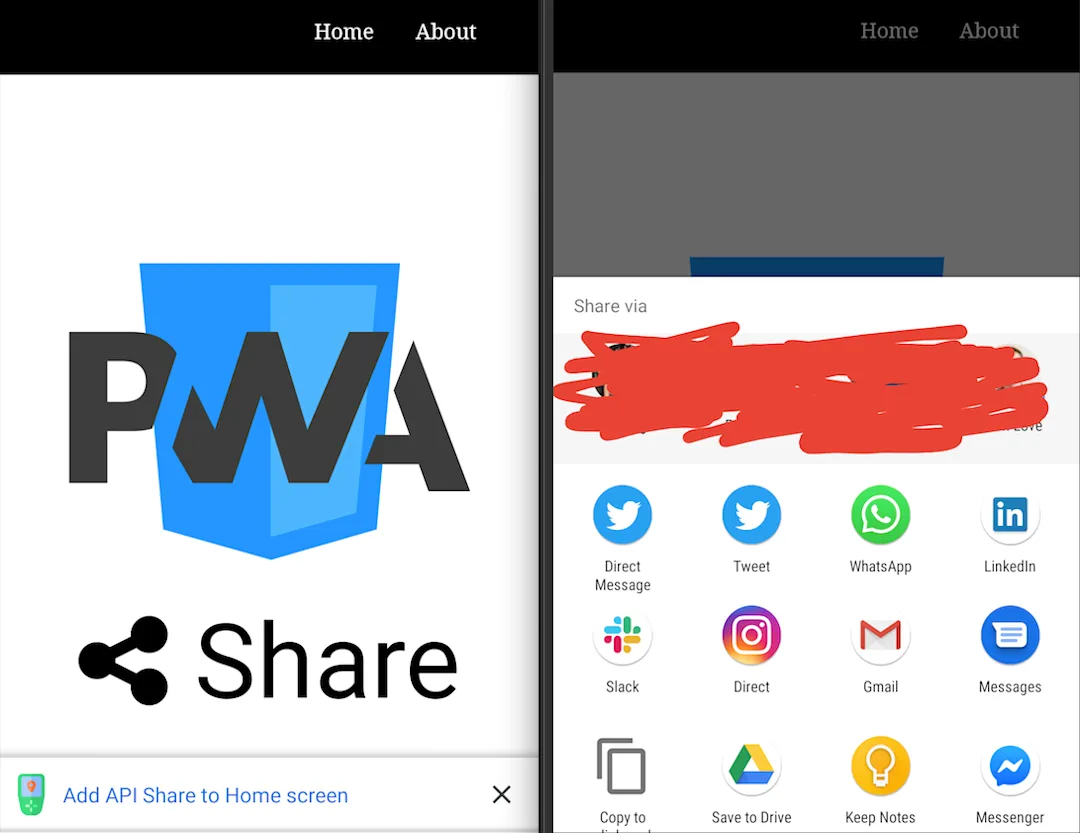 How to do social Media sharing in your PWA - This Dot Labs