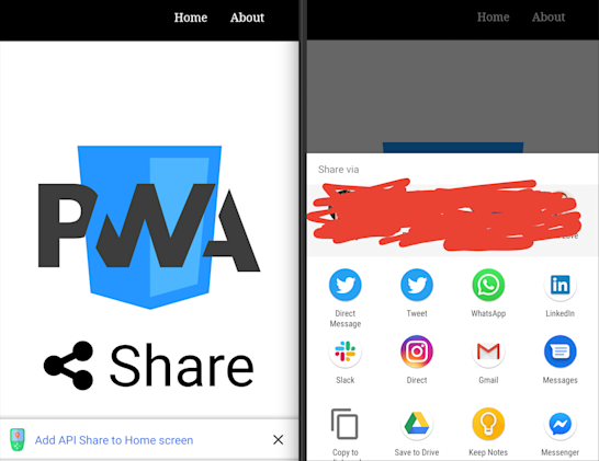 How to do social Media sharing in your PWA - This Dot Labs