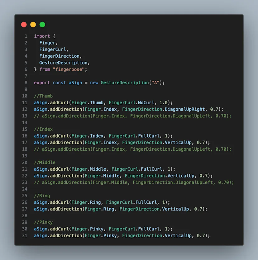 Detect Hand Sign Languages with Tensorflow - This Dot Labs