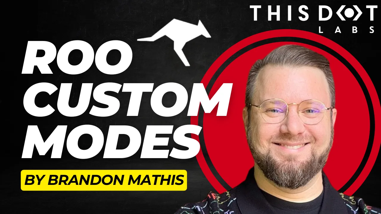 Roo Custom Modes - This Dot Labs