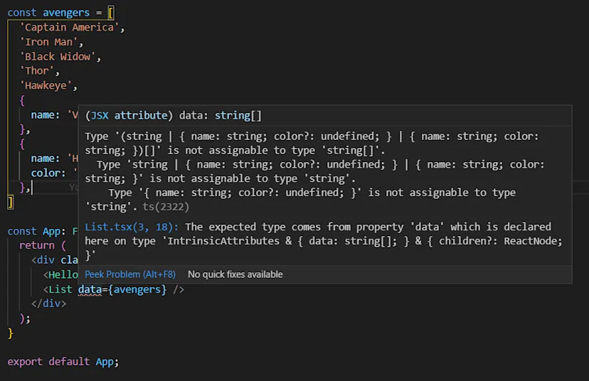 Getting Started with React and TypeScript - This Dot Labs