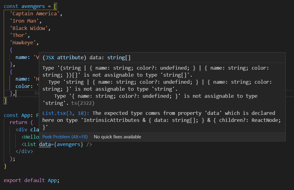 Getting Started With React And Typescript This Dot Labs 7037