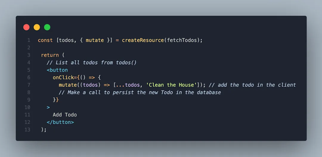 How to Handle Async Data Fetching Using CreateResource in SolidJS ...