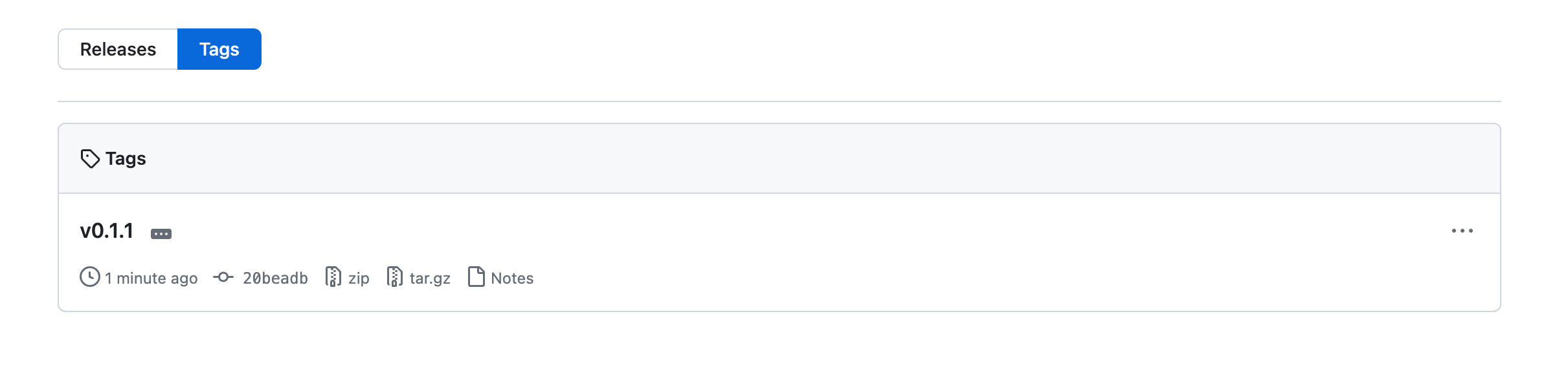 Tag And Release Your Project With Github Actions Workflows This Dot Labs