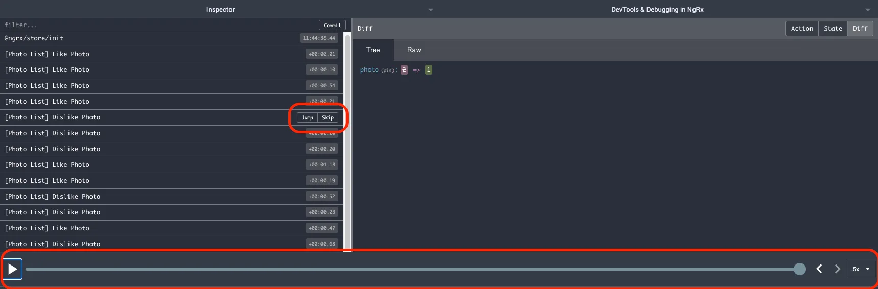 Developer Tools & Debugging in NgRx - This Dot Labs