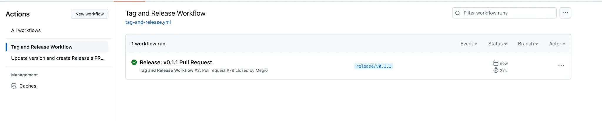 Tag and Release Your Project with GitHub Actions Workflows - This Dot Labs