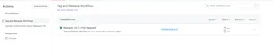 Tag and Release Your Project with GitHub Actions Workflows - This Dot Labs