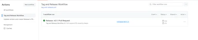 Tag and Release Your Project with GitHub Actions Workflows - This Dot Labs