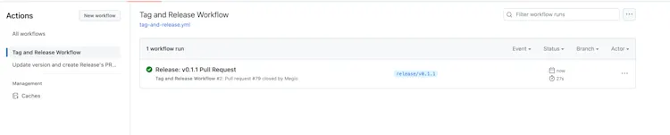 Tag and Release Your Project with GitHub Actions Workflows - This Dot Labs