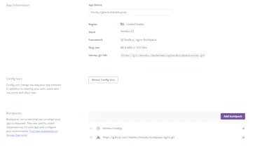 Setting Up Reverse Proxy in Heroku Using Nginx - This Dot Labs