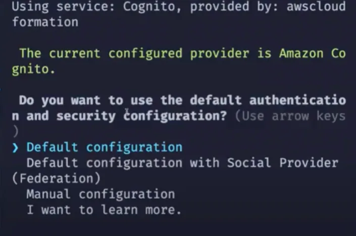 Building Your First Application with AWS Amplify - This Dot Labs