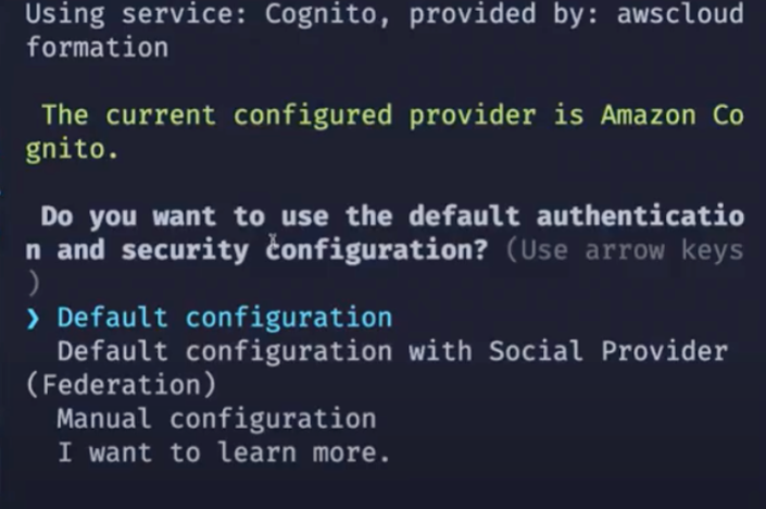 Building Your First Application with AWS Amplify - This Dot Labs