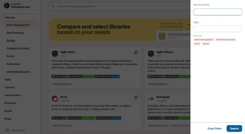 How to Discover JavaScript Libraries in React, Angular, and Vue - This ...