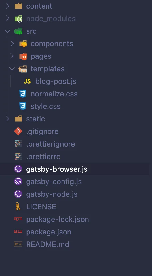 Getting Started with GatsbyJS - This Dot Labs
