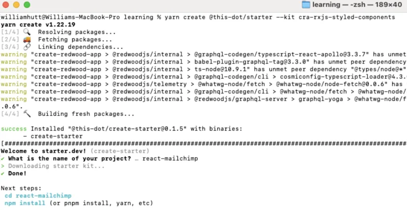 How to Integrate Mailchimp Forms in a React Project - This Dot Labs