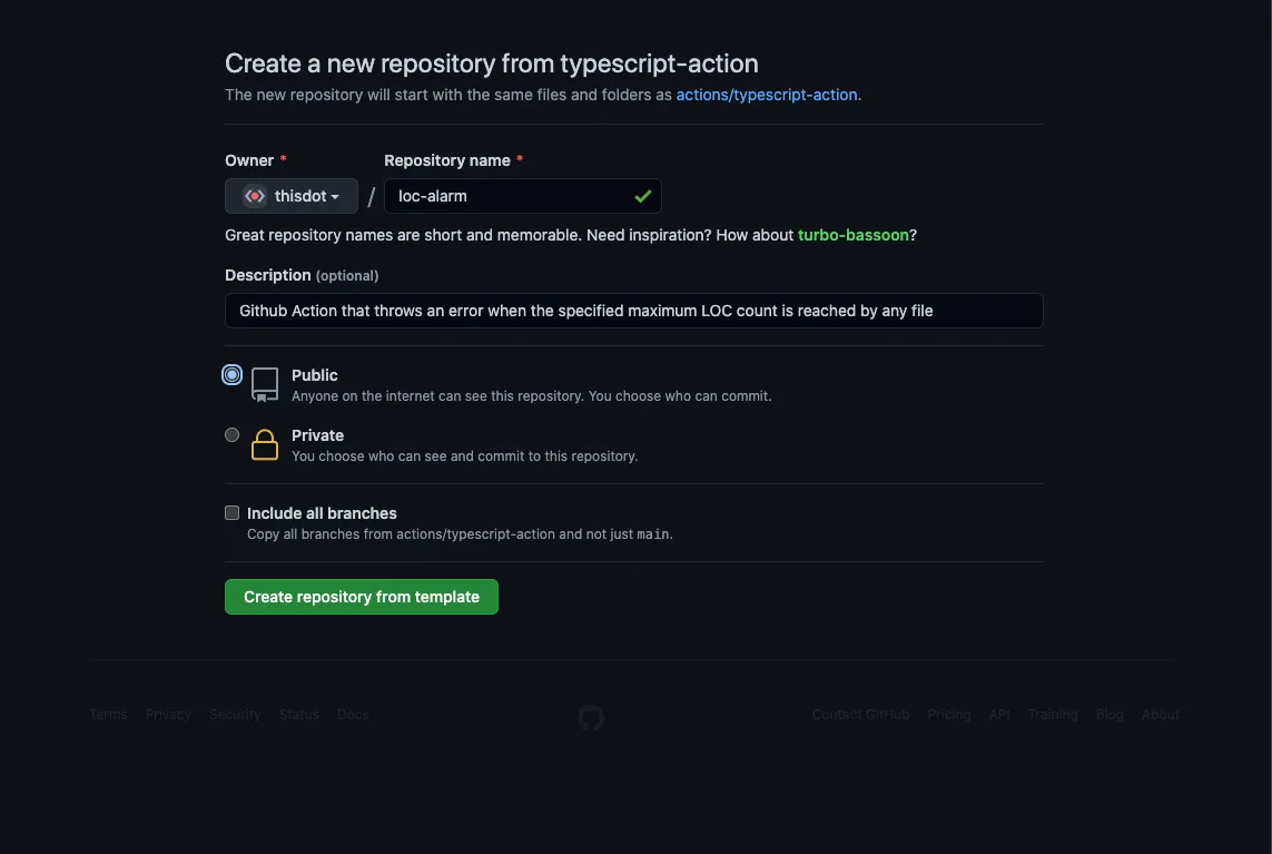 Creating Custom GitHub Actions - This Dot Labs
