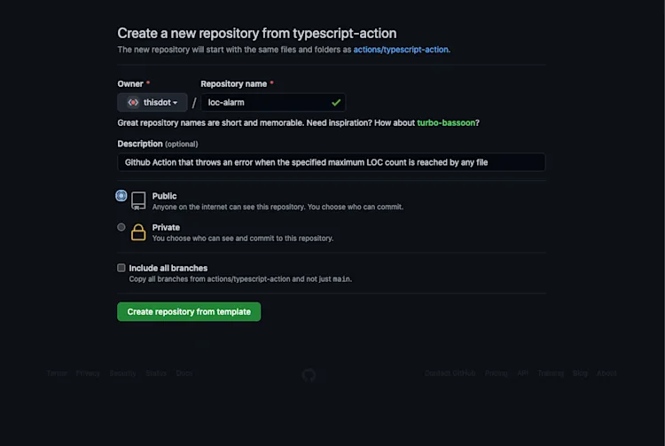 Creating Custom GitHub Actions - This Dot Labs