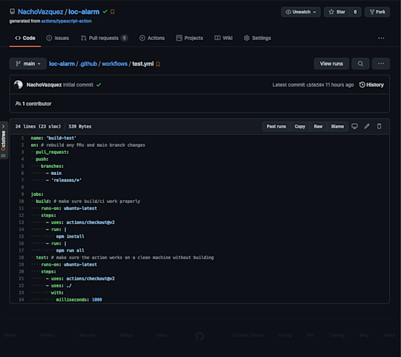 Creating Custom GitHub Actions - This Dot Labs
