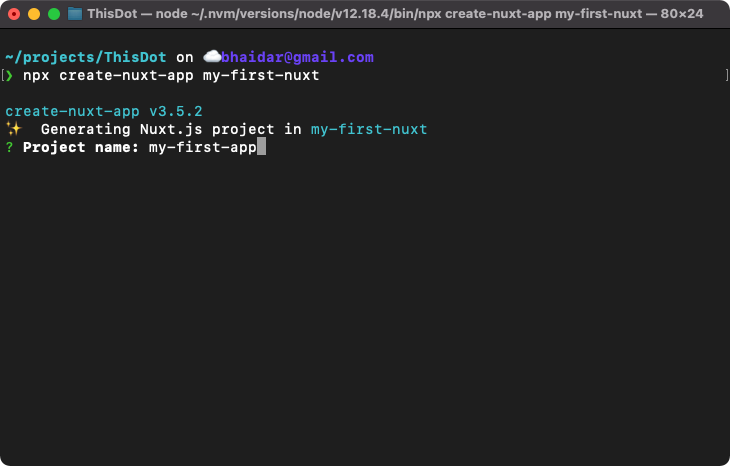 Nuxt.js for Complete Beginners - This Dot Labs