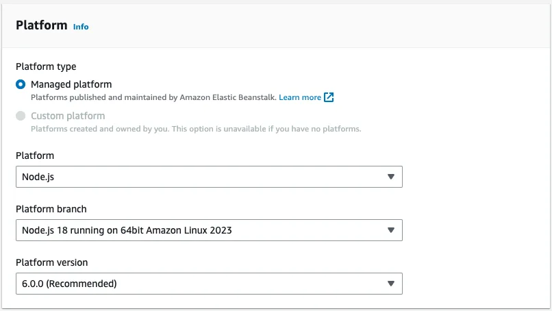 How to host a full-stack app with AWS CloudFront and Elastic Beanstalk - This Dot Labs