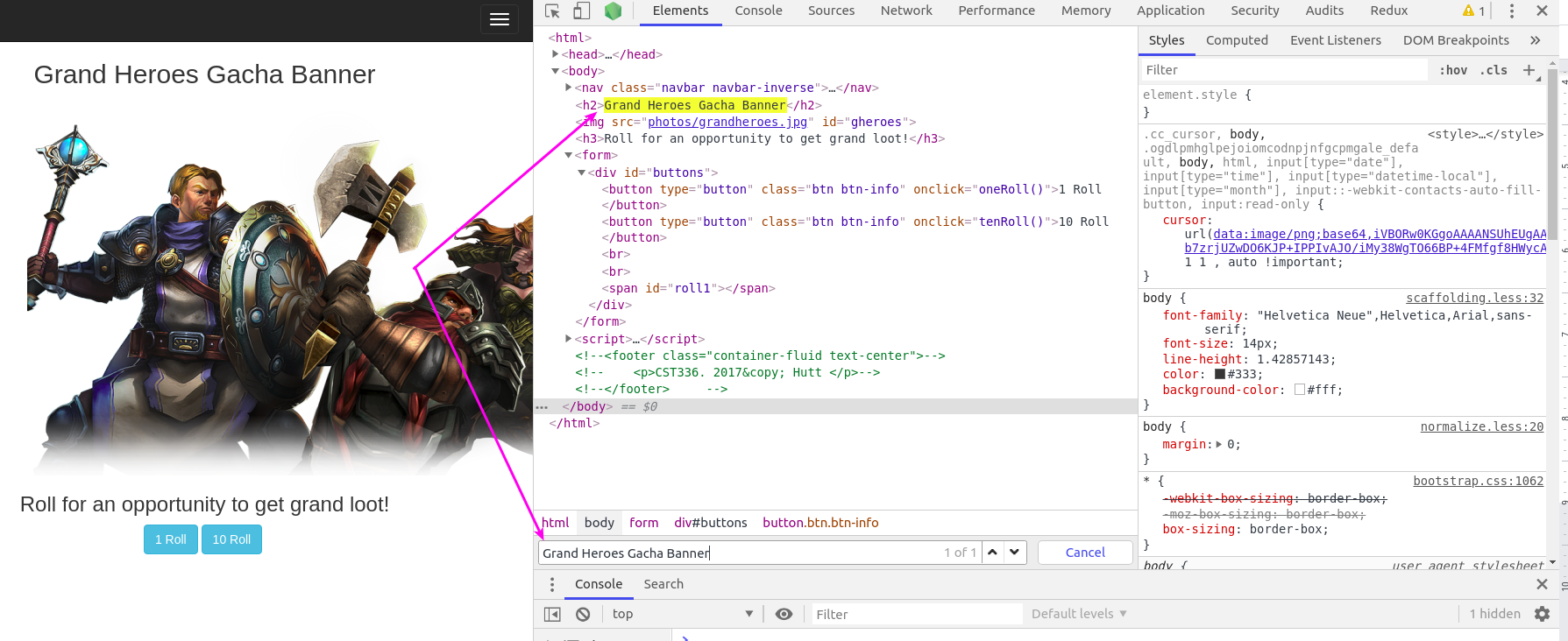 Intro to Google DevTools: Elements Panel - This Dot Labs