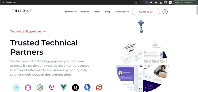 How to add Dark Mode in your Web Application - This Dot Labs