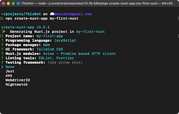 Nuxt.js for Complete Beginners - This Dot Labs