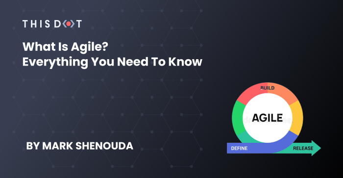 What is Agile? Everything You Need to Know - This Dot Labs