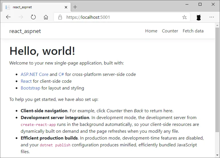 Adding React to your ASP.NET MVC web app - This Dot Labs