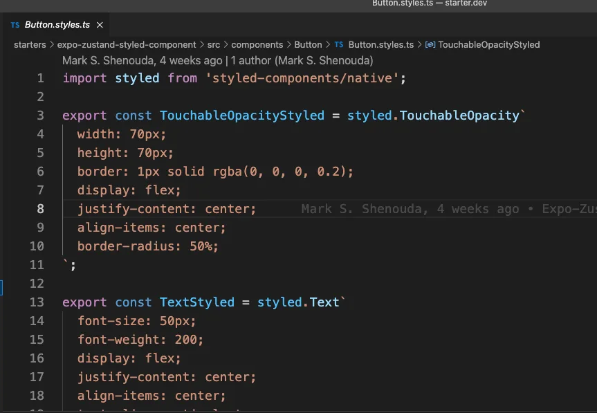 Introducing the new Expo, Styled Components, and Zustand Starter Kit ...