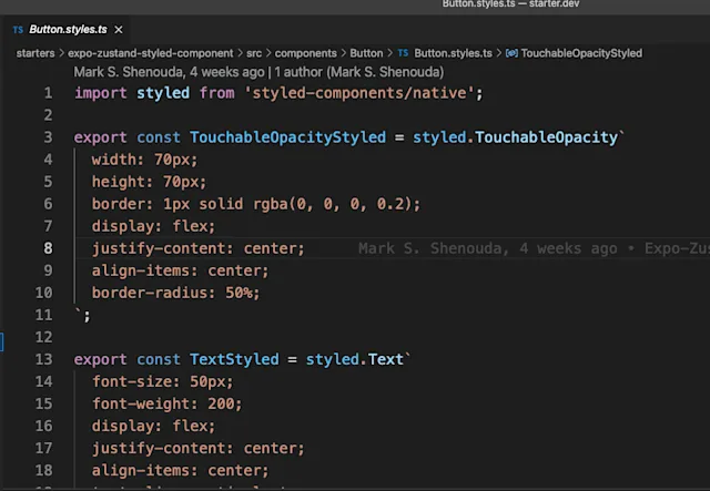 Introducing the new Expo, Styled Components, and Zustand Starter Kit ...