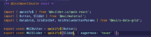 Using React In Your Qwik Application This Dot Labs
