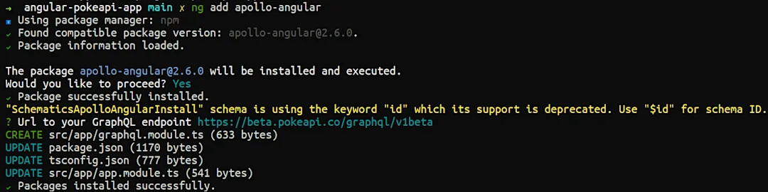 Connecting to PokeAPI with Angular and Apollo Client - This Dot Labs