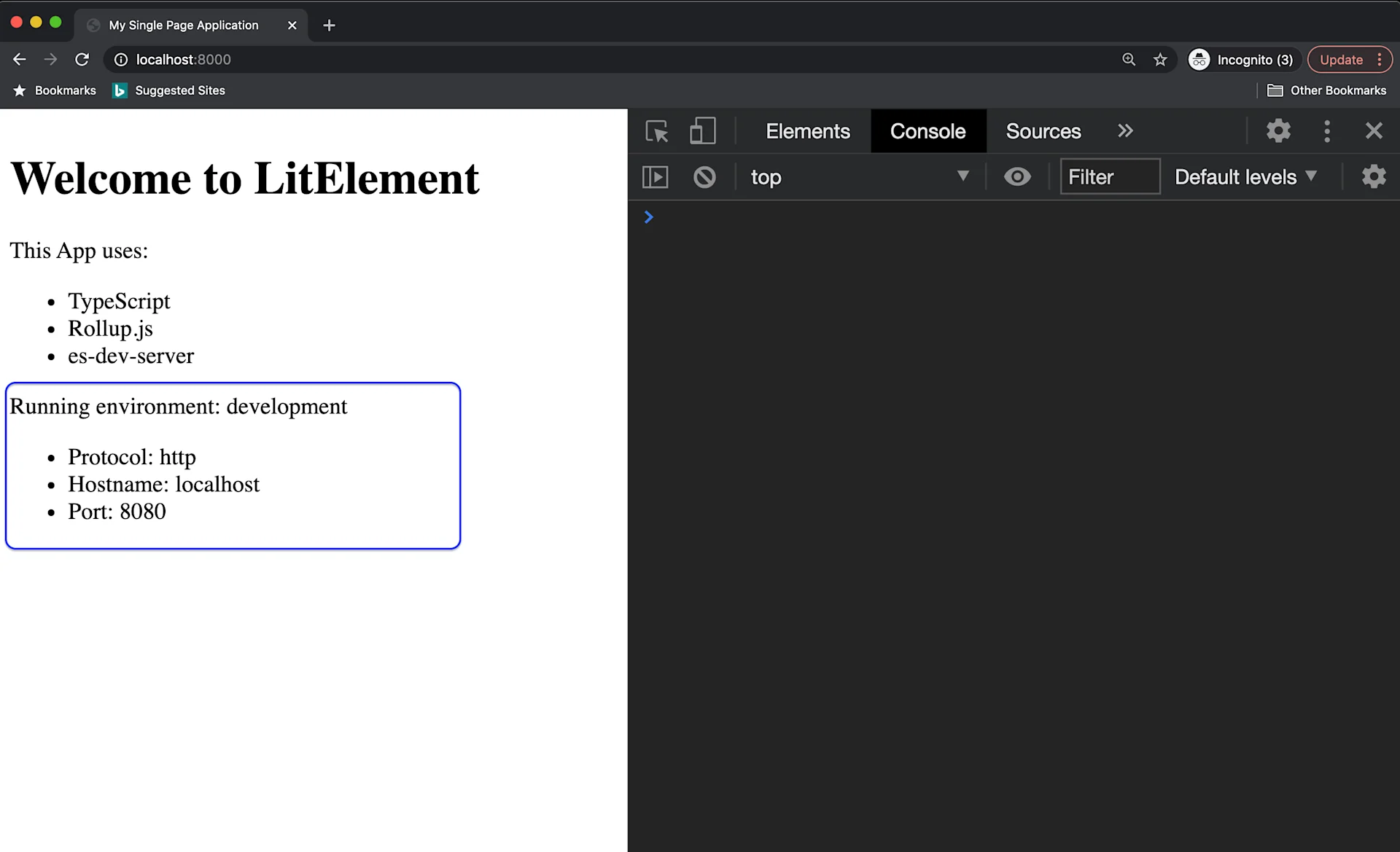 How to Set Up Environment Variables using JSON files with Rollup and TypeScript - This Dot Labs