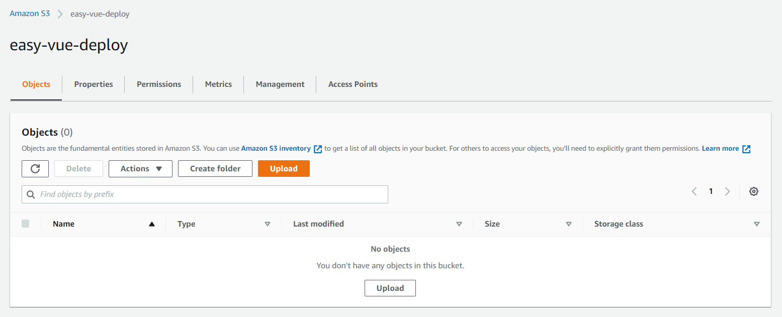 Deploying a Vue Static Front-End to AWS - This Dot Labs