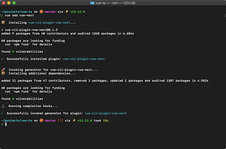 Your first Vue 3 app using TypeScript - This Dot Labs